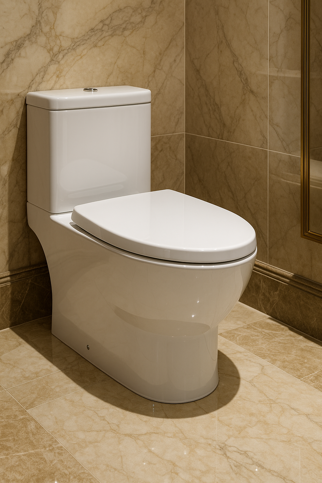 Toilet - relevant for IBS symptom tracking